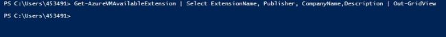 How To Check The Available Extensions For A Virtual Machine Using ...