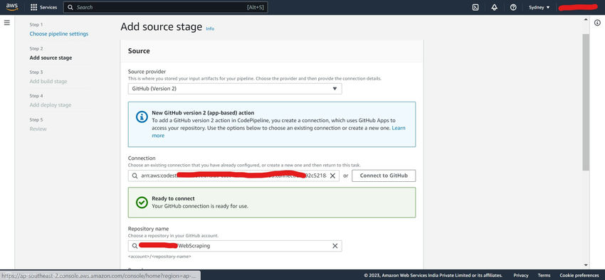 Deploying Code To Aws Beanstalk Using Git And Codepipeline