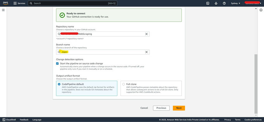 Deploying Code To Aws Beanstalk Using Git And Codepipeline