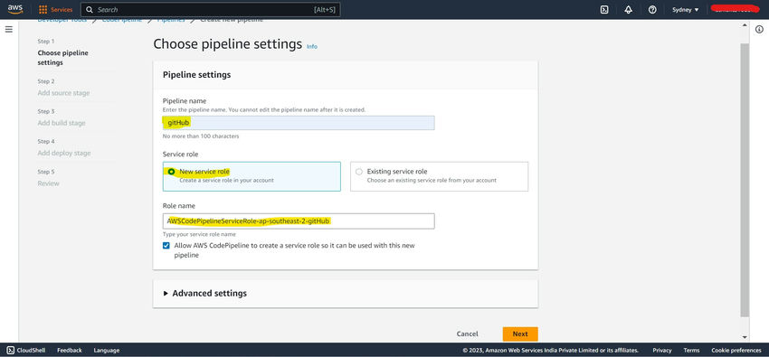 Deploying Code To Aws Beanstalk Using Git And Codepipeline