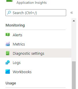 Send All Azure App Insights Or Logs Data To Tool Like Datadog