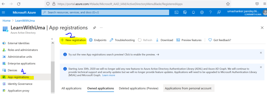Azure AD Integration With Angular And ASP.NET Core Web API