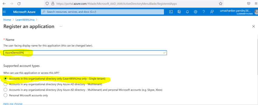 Azure AD Integration With Angular And ASP.NET Core Web API