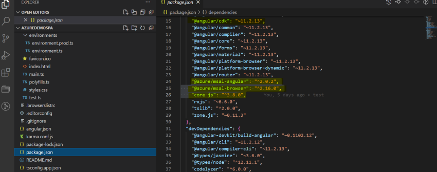 Azure AD Integration With Angular And ASP.NET Core Web API
