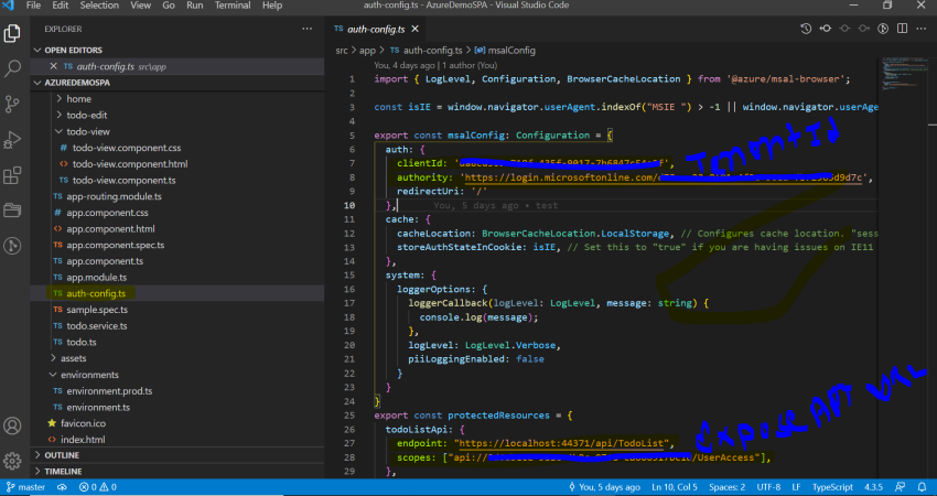 Azure AD Integration With Angular And ASP.NET Core Web API