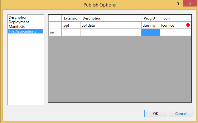 How To Troubleshoot The Icon File Association Issue In ClickOnce Deployment