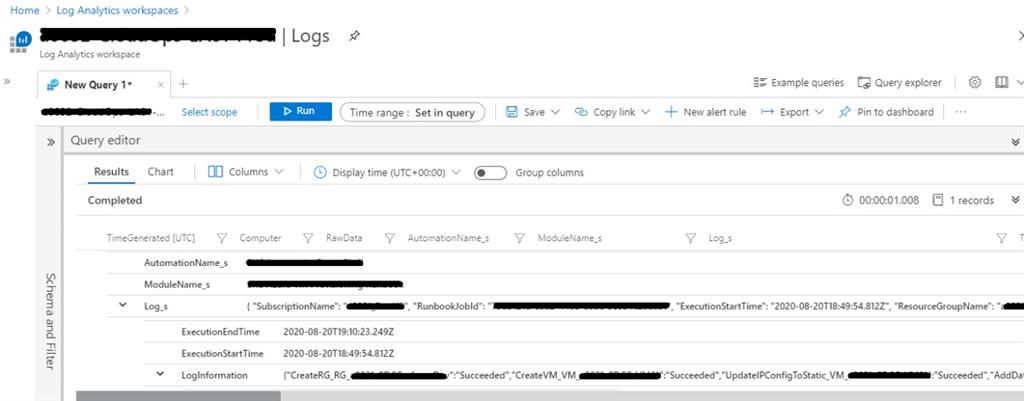 Creating An Azure API For Custom Logging In Azure Log Analytics