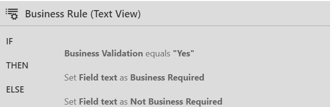 How To Write Business Rules In Dynamics Crmdataverse