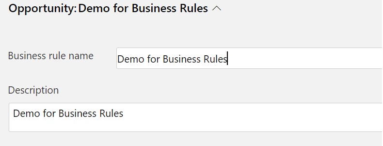 How To Write Business Rules In Dynamics CRM/Dataverse