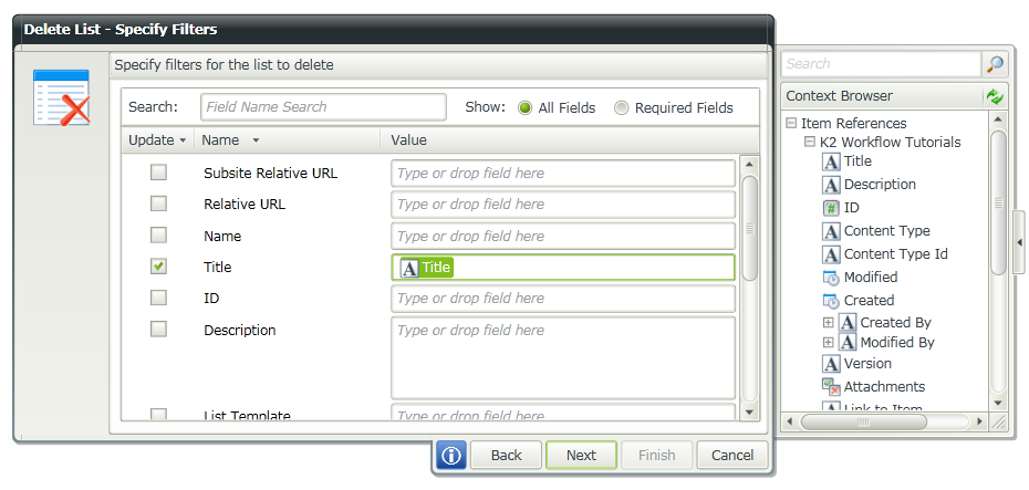 Delete List using K2 Workflow in SharePoint 2013 Online Delete List using K2 Workflow in SharePoint 2013 Online