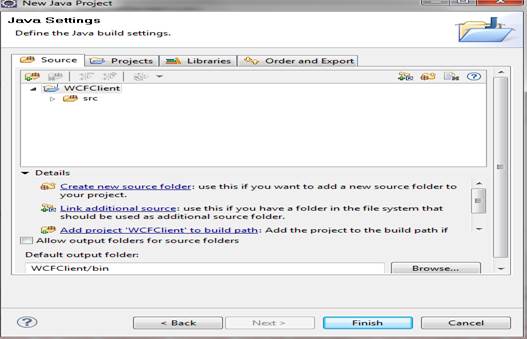 Consuming WCF Service In Java Consuming WCF Service In Java