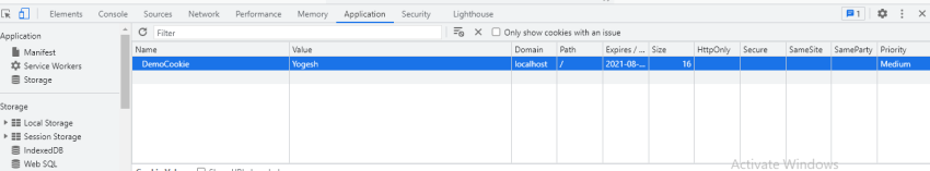 How To Use Cookie In ASP.NET Core Application