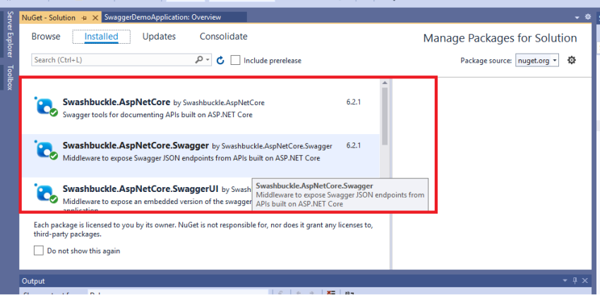 How To Configure Swagger UI In ASP.NET Core Web API