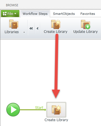 Create Document Library using K2 Workflow In SharePoint 2013 Online