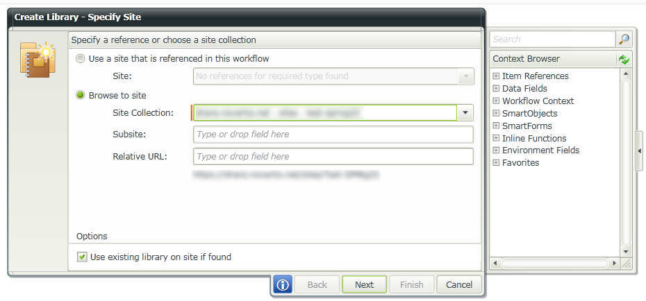 Create Document Library using K2 Workflow In SharePoint 2013 Online
