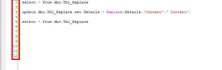 Enable Line Numbers In Text Editor Within Sql Server 7122