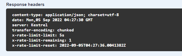 Rate Limiting In .NET 6.0
