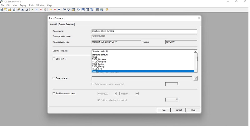 Sql Database Performance Tuning