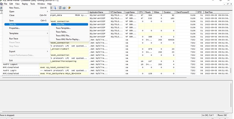 SQL Database Performance Tuning