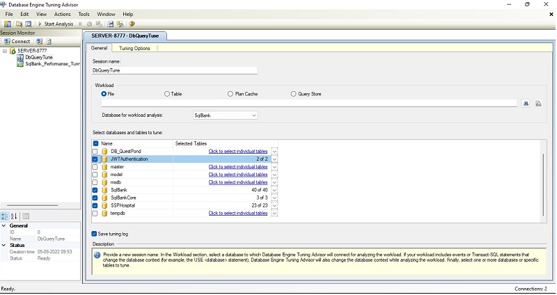 SQL Database Performance Tuning
