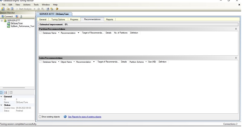 SQL Database Performance Tuning
