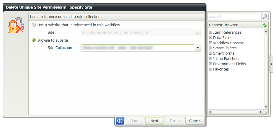Delete Unique Site Permissions Using K2 Workflow In