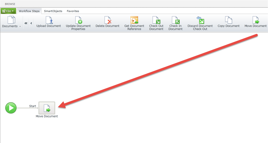 Move document using K2 Workflow in SharePoint 2013 Online