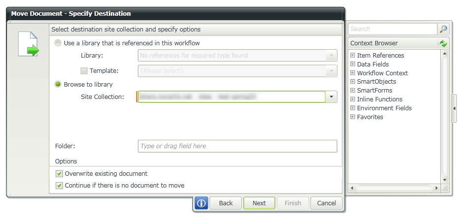 Move document using K2 Workflow in SharePoint 2013 Online