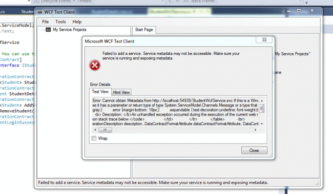 Message Contract In WCF And Implementation