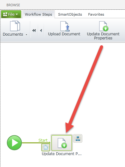Update Document Properties Using K2 Workflow In Sharepoint