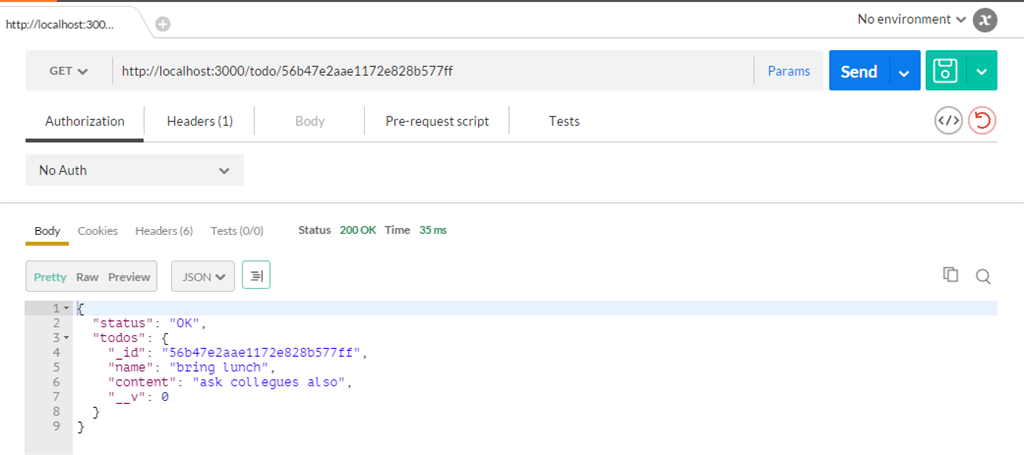 Connecting With Mongo Db Using Mongoose In Node Js Using