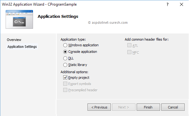 Write And Run C (C++) Program In Visual Studio 2010/ 2012 / 2013