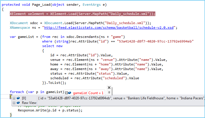 Querying XML Data With Namespace In C# Querying XML Data With Namespace In C#