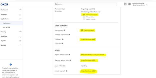 Authentication Using Okta In Angular And ASP.NET CORE Web API 5.0