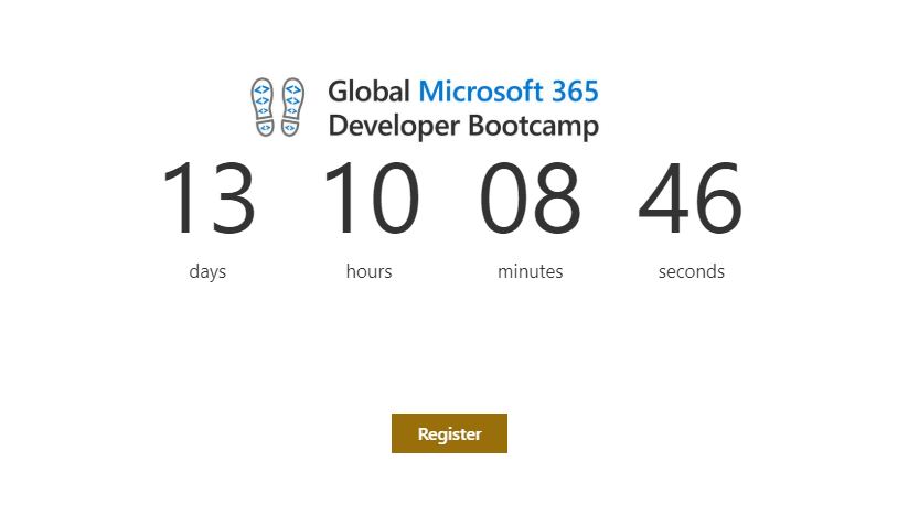 SharePoint Online Modern UI – Countdown Timer Web Part