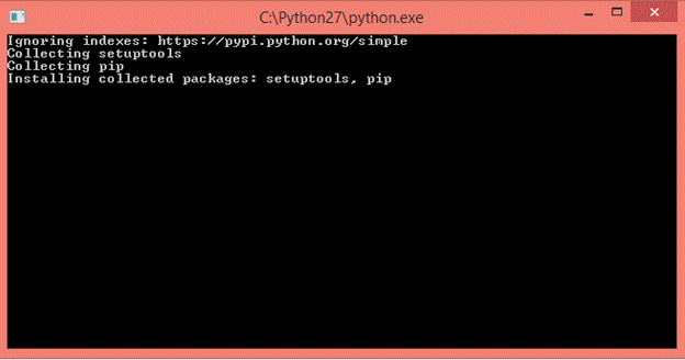 Setting Up Python Environment for Python 2.7 Setting Up Python Environment for Python 2.7