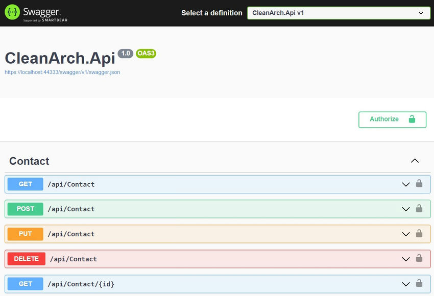 .NET 8.0 - Clean Architecture using Repository Pattern and Dapper