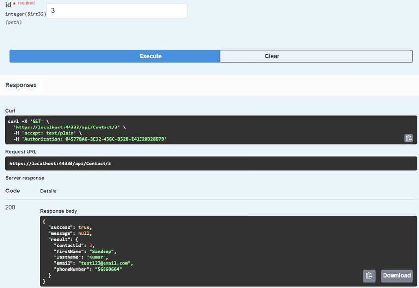 .NET 8.0 - Clean Architecture using Repository Pattern and Dapper