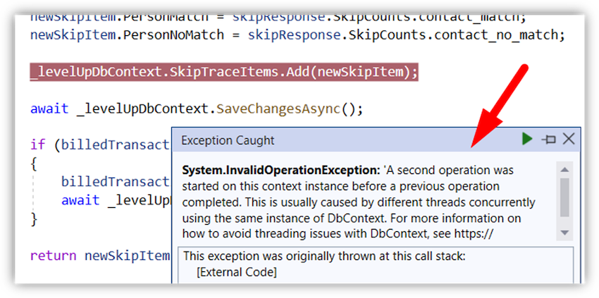 Database Execution Policies In Entity Framework Core 6