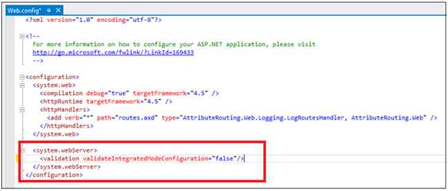 Error 500 23 Internal Server Error Local Iis Web Server