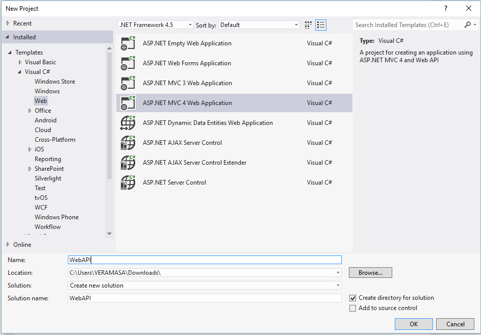 Creating Web Api Using Entity Framework With Linq Query In Mvc 4 5733