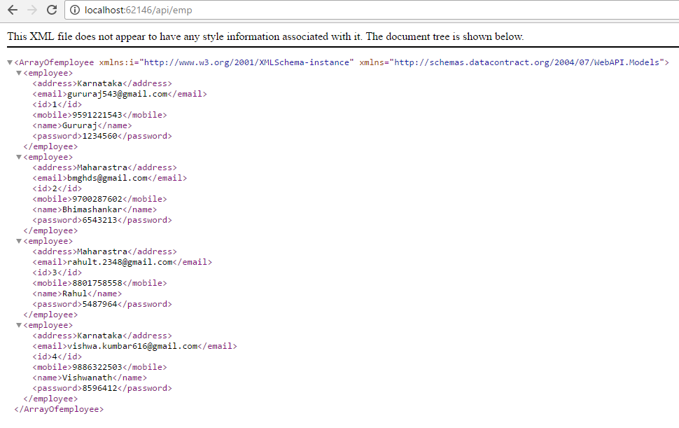 Creating Web Api Using Entity Framework With Linq Query In Mvc 4 2398