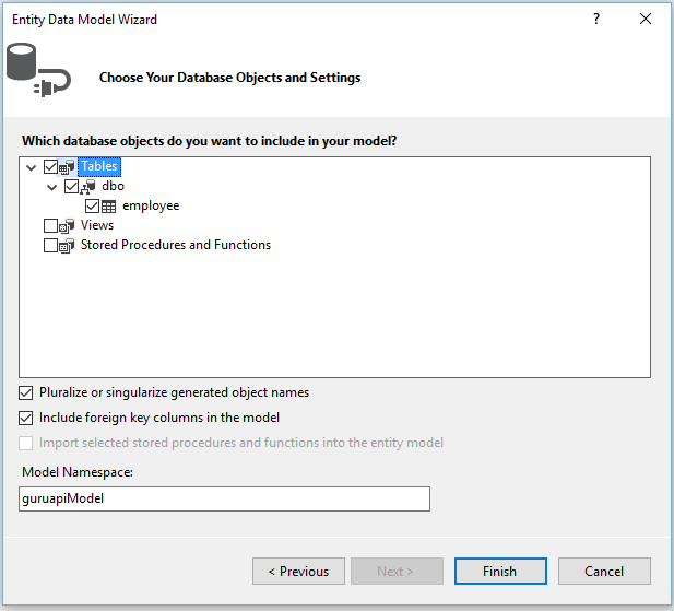 Creating Web Api Using Entity Framework With Linq Query In Mvc 4