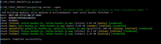 ASP.NET Core And Angular 4(CLI)
