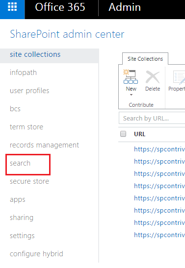 Change Search Center URL In SharePoint Online Change Search Center URL In SharePoint Online