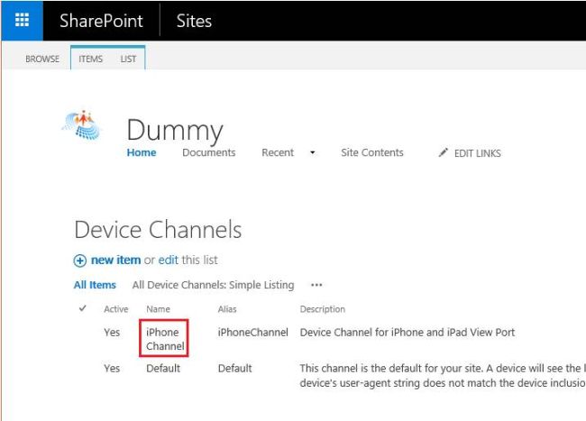 Disable Mobile Browser View Across Sites In SharePoint Server 2016 Disable Mobile Browser View Across Sites In SharePoint Server 2016