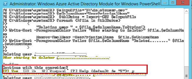 Powershell Script To Remove Office 365 Users From Csv Input 9651
