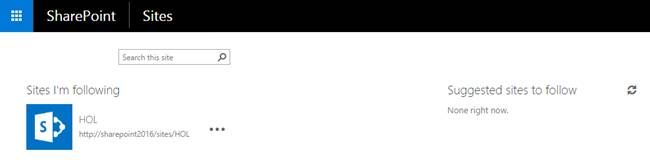 Follow A Sharepoint Site Using Javascript Object Model