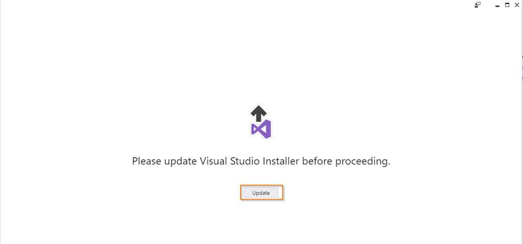 Update visual studio - rvgerty