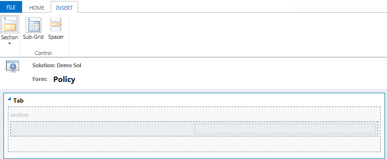 Using Quick View Form in MS CRM 2013